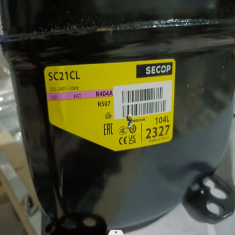 Compressors for Refrigerators SC21CL R404A LHBP 220-240/50HZ SECOP ...