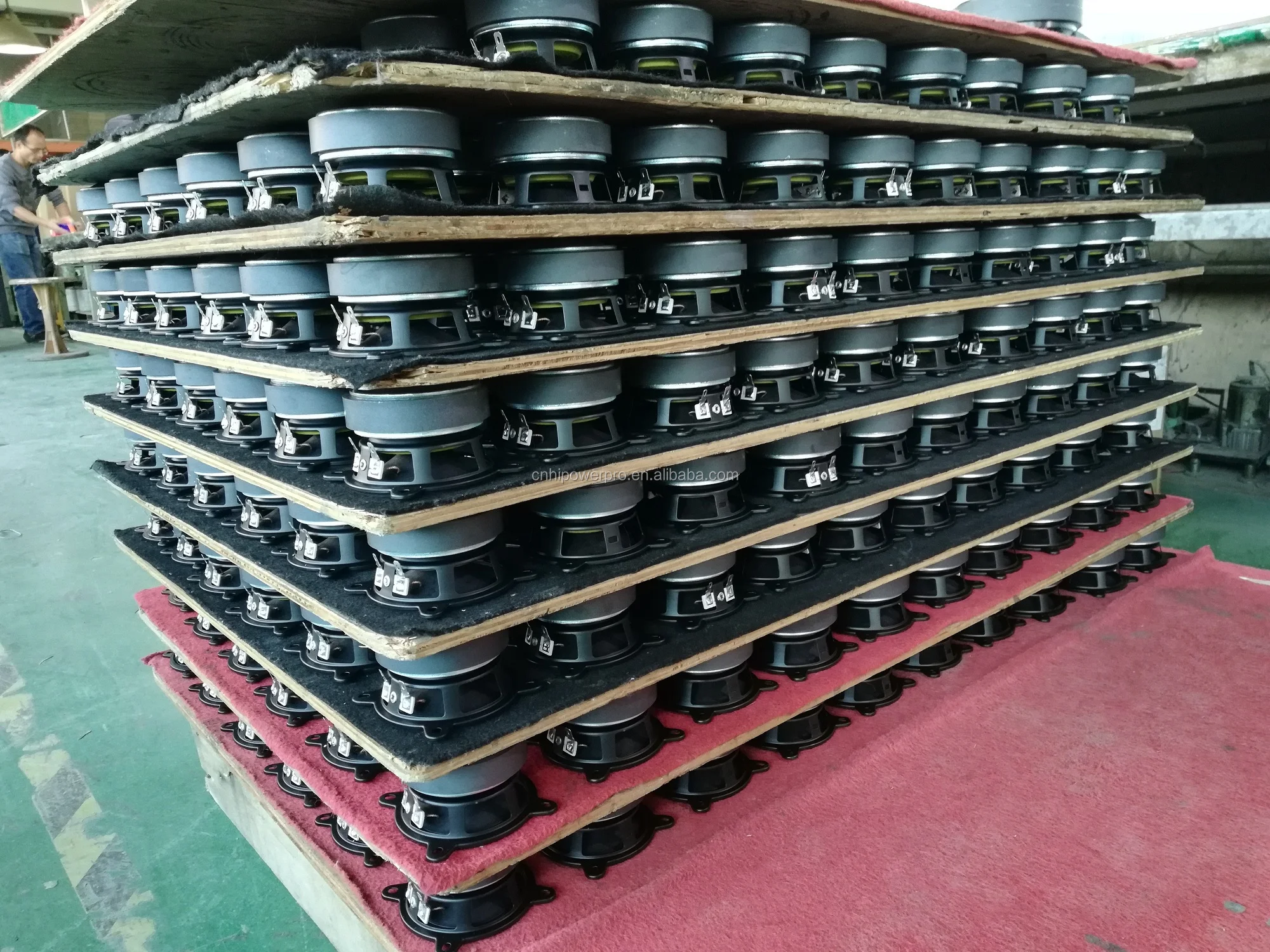 3 Inch Full Range Speaker Driver 20W, 8 Ohm for Column Speaker Systems ...