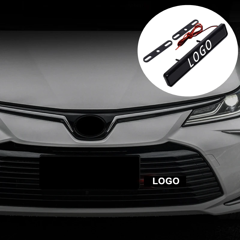 Grille Modified Light - LED Front Grille LOGO Lights