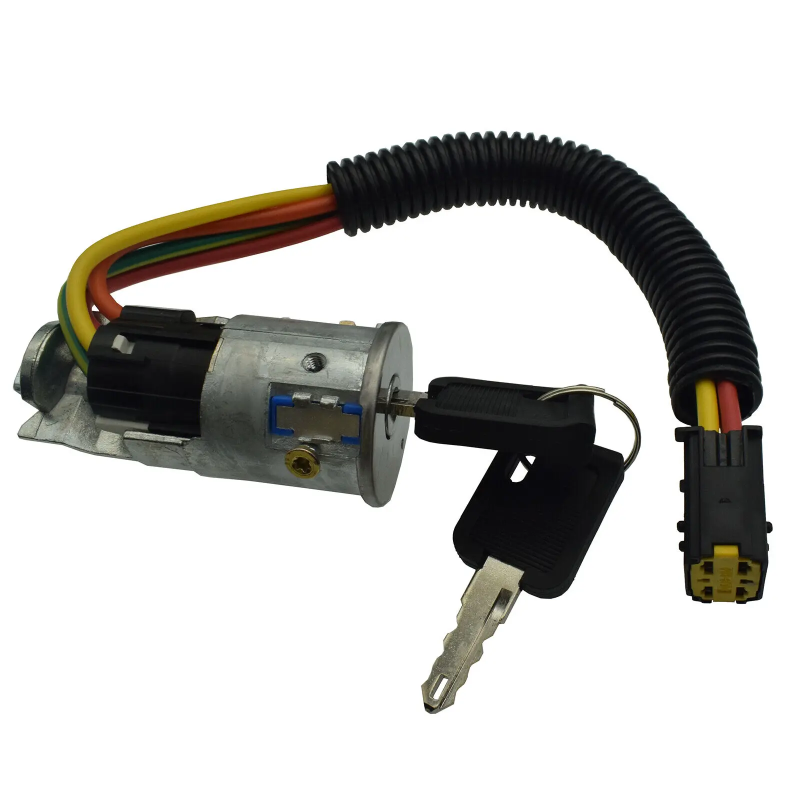 Hanous Auto Parts Ignition Switch Lock Barrel for Renault OEM ...