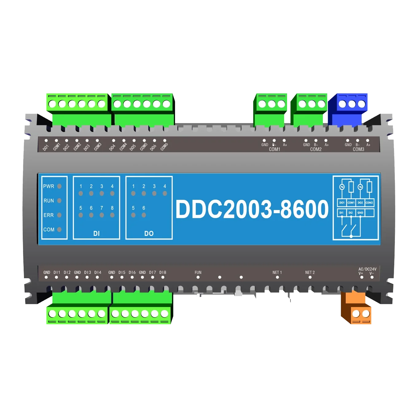 Milesgo DDC Controller HMI All-in-One for Iot Monitoring