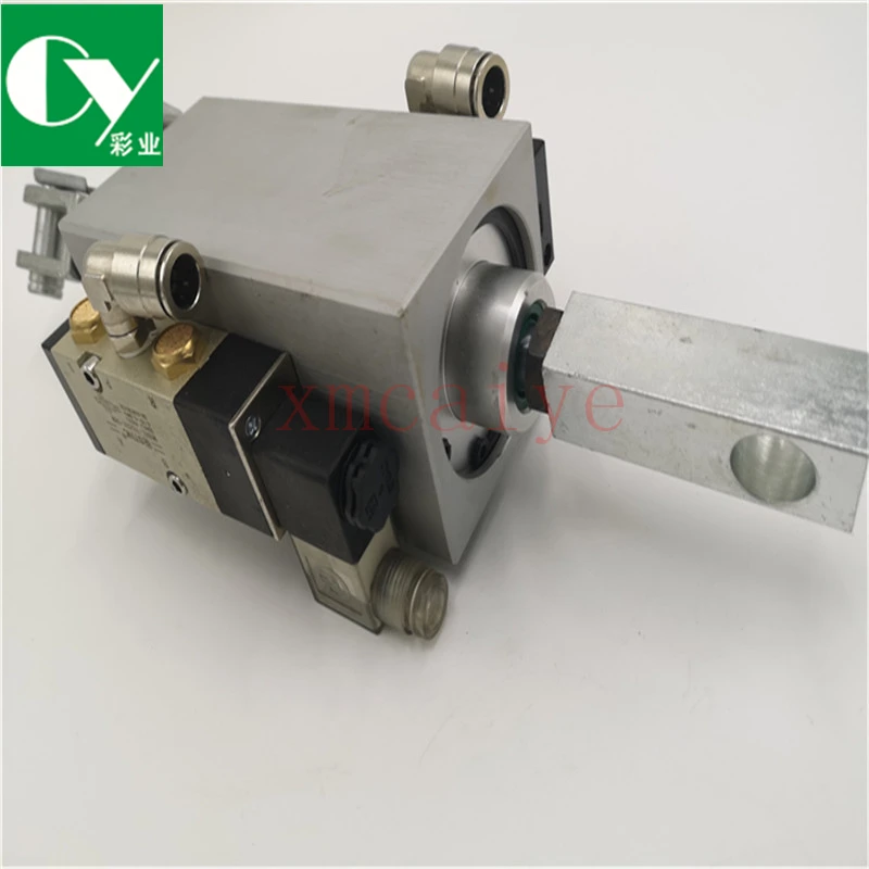 SM74 PM74 Impression Piston Pneumatic Cylinder D63 H18 M2.184.1011