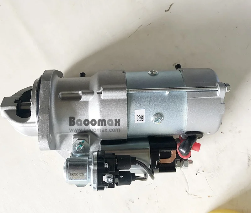 WP6G125E21 Engine Starter 13031962 24V 6kw WP-QDJ for WEICHAI