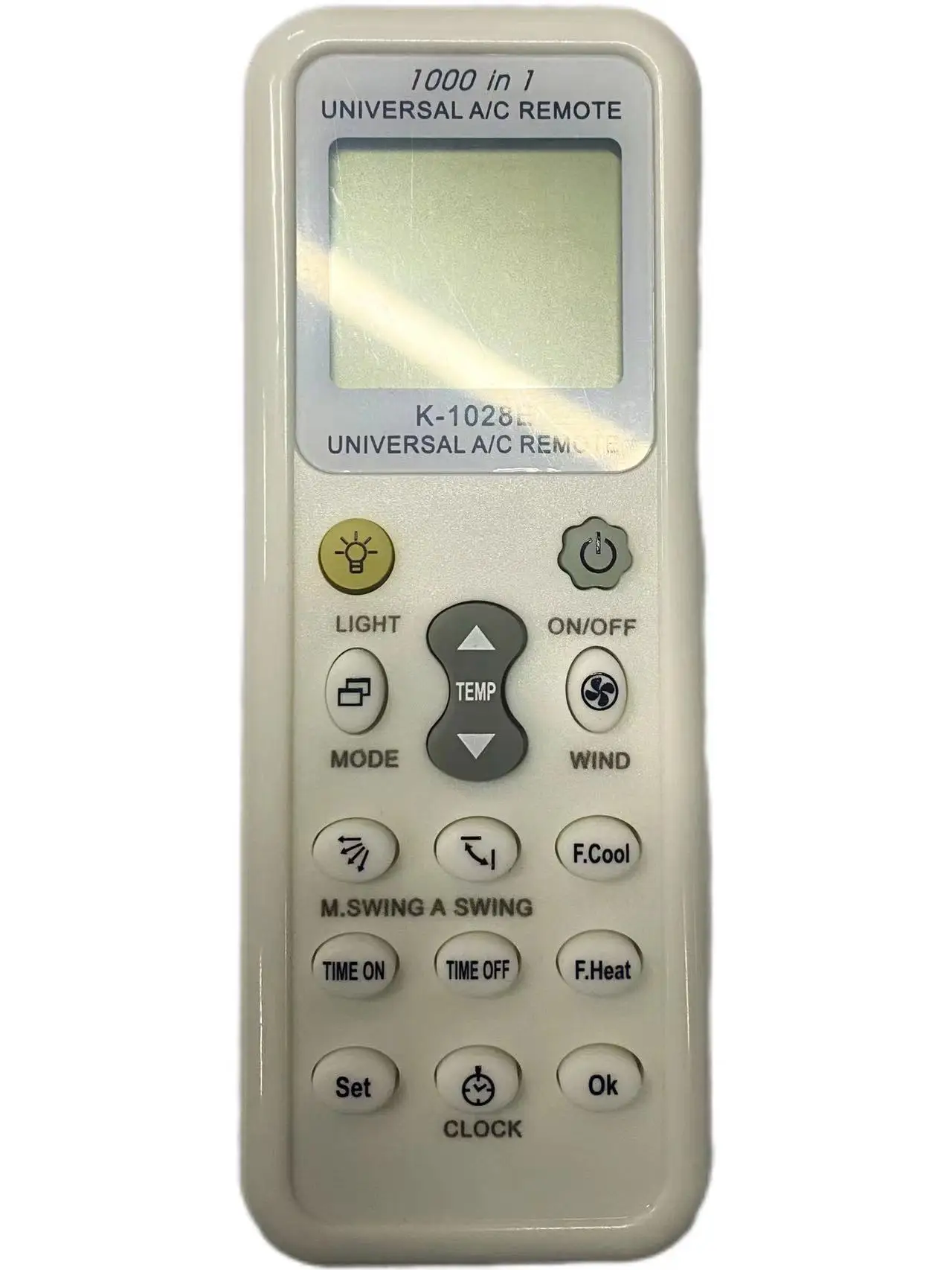 Universal K-1028E Latest 1000 in 1 AC Remote Control for Air ...