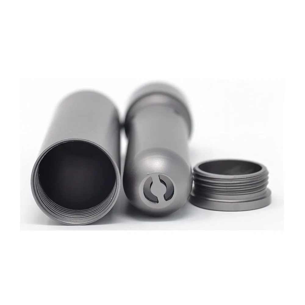 Natural Essential Oil Aluminum Nasal Inhaler Stick Premium Aluminum ...