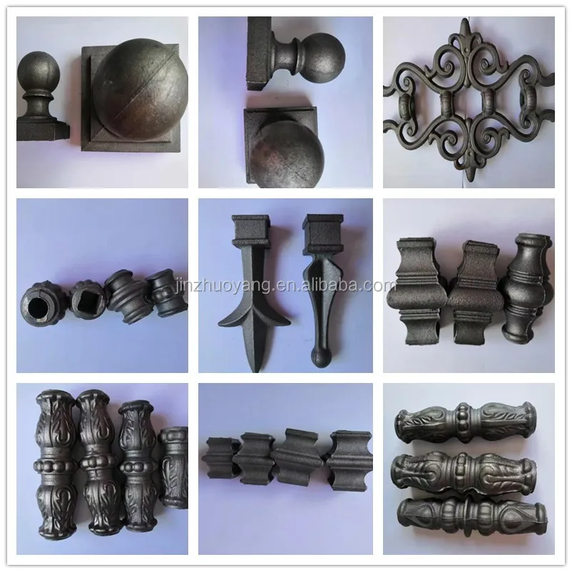 Wrought iron collars & bushes for iron gate| Alibaba.com