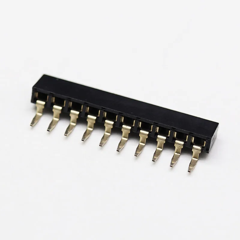 2.54mm Female Header Connectors - Reliable Single Row Solutions