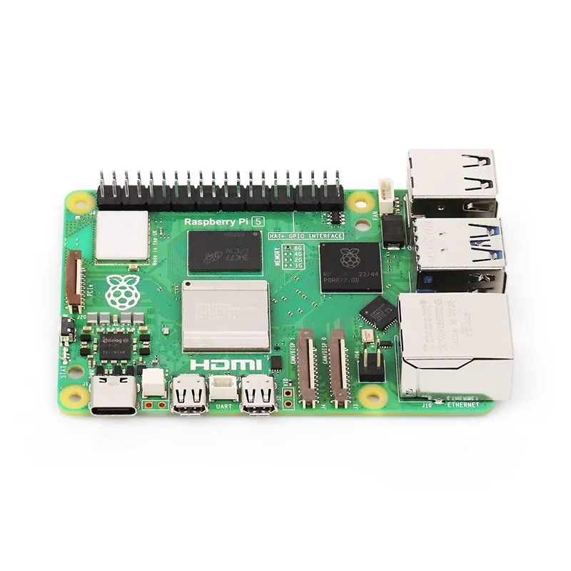 Raspberry Pi 5 Generación 5b/4b Placa De Desarrollo Raspberry Pi 5 8gb Placa Base Python ...