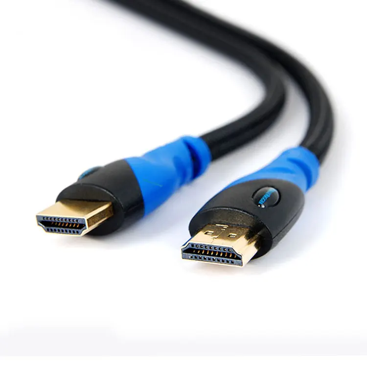 Basic Black Hdmi Vr Cable Male To Male With Ethernet Supports 1080p 3d ...