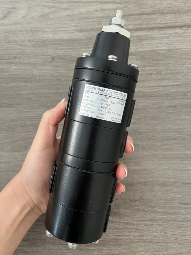 Rotork Ytc Pneumatic Switch Yt-520d21 Yt-220bn211 Yt-200an211 Ytc ...