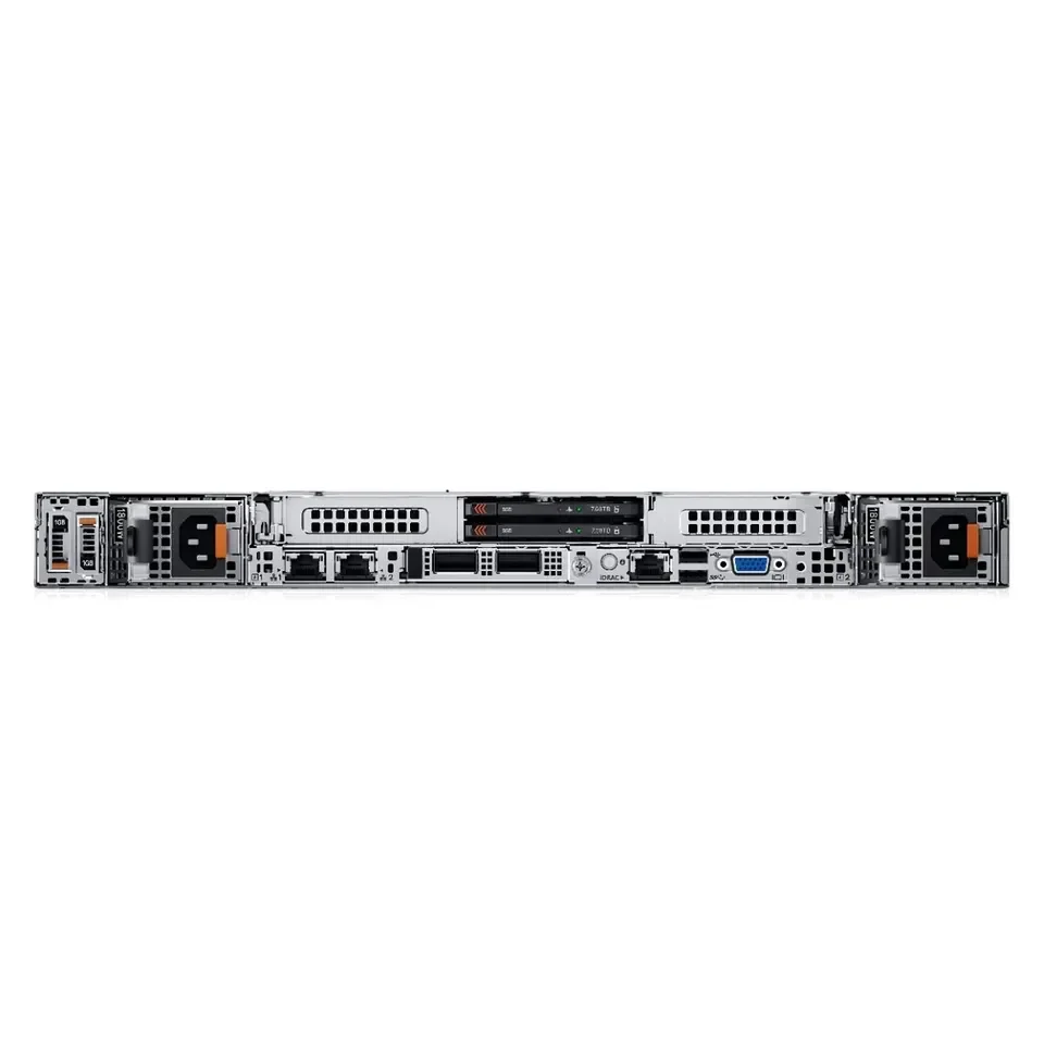 Poweredge R660 Dual-socket 1u Rack-mounted Enterprise Server - Buy Dual ...