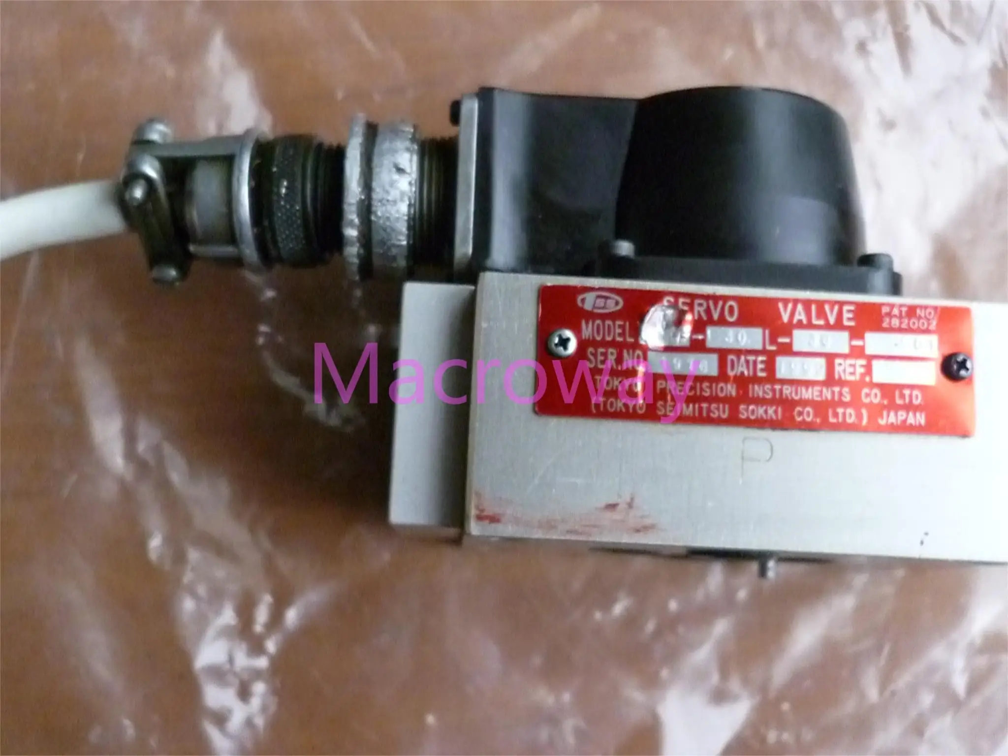 Supply And Repair Of Japanese Tss Servo Valve 225f-30l-30-201 - Buy 225f-30l-30-201,Tss Servo ...