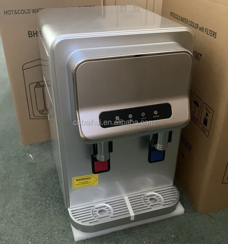 Bottleless Point Of Use Desktop Water Dispenser By Direct Connecting To ...