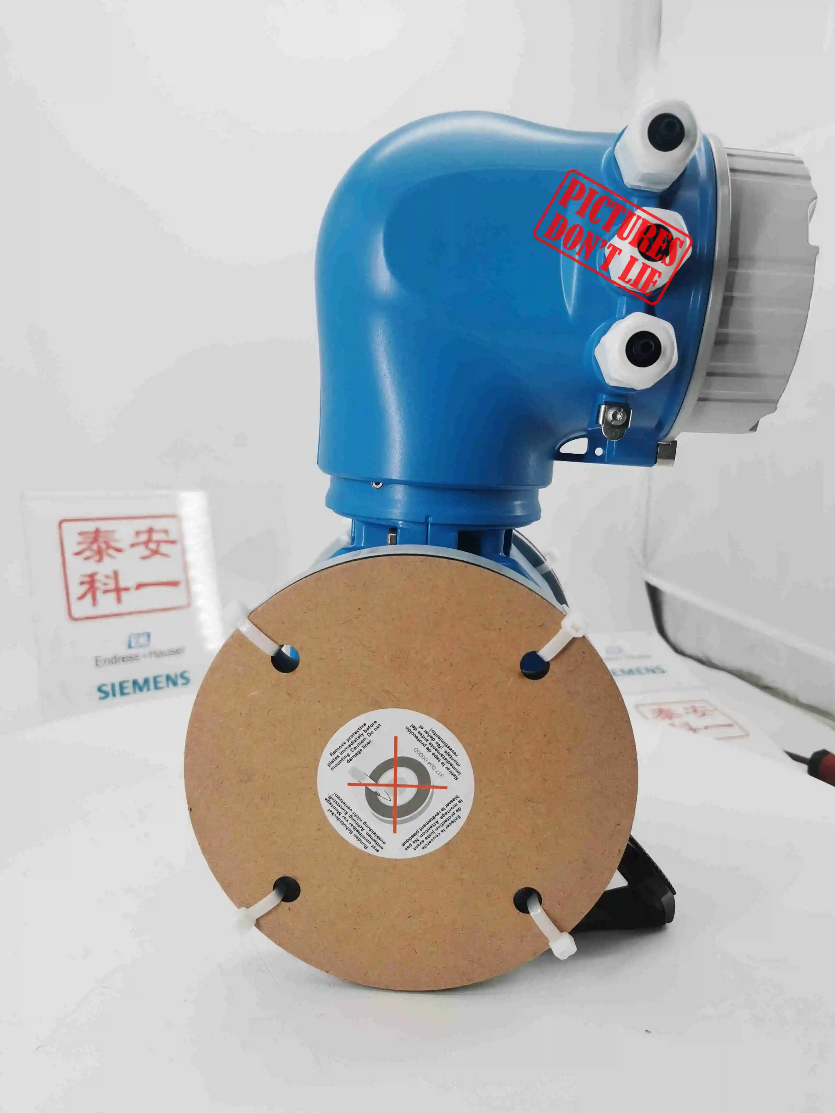 Endress+hauser Promag Flow Meter W/h/p 300/500 Electromagnetic ...