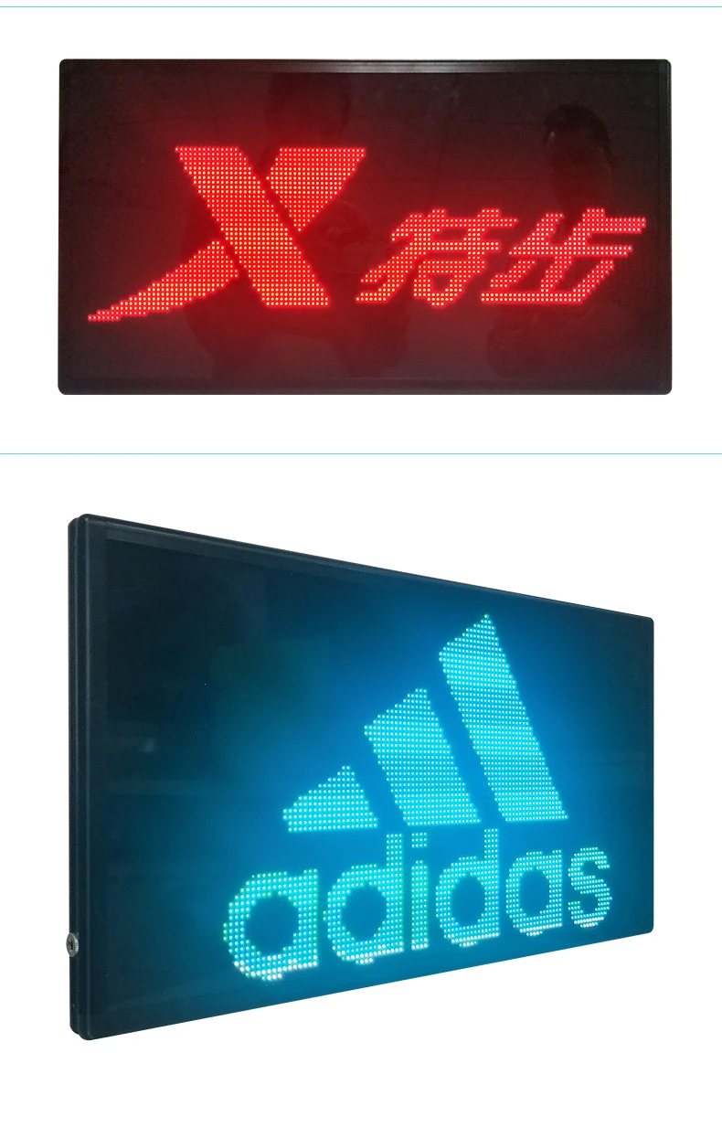 Double Sided Led Sign Advertising Led Display Community Advertising ...