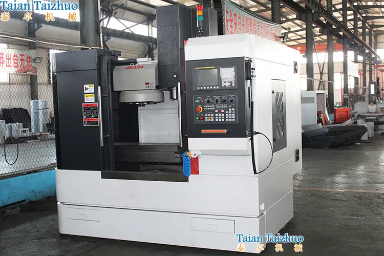 CNC Milling Machine VMC450 with Siemens 808D Controller