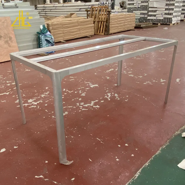 Customized Aluminium Extrusion Table Legs Profiles