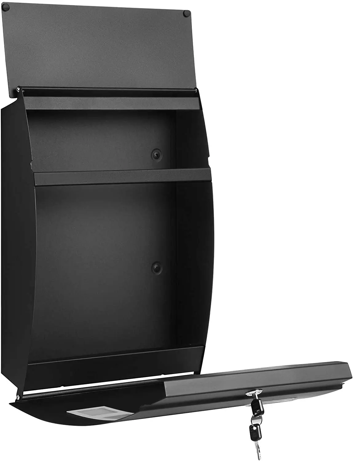 Modern Smart Mailbox Packaging Metal Wall Mounted Mailboxes Residential ...