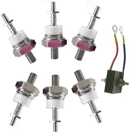 Rotating Diode Rectifier Diode Zx25 Zx25-12r Zx25 Zx25-12p 25 Amp 1200v ...