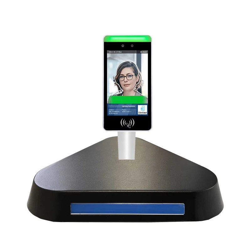 Steel Material Desktop Mounting Stand for Smart Face Recognition ...