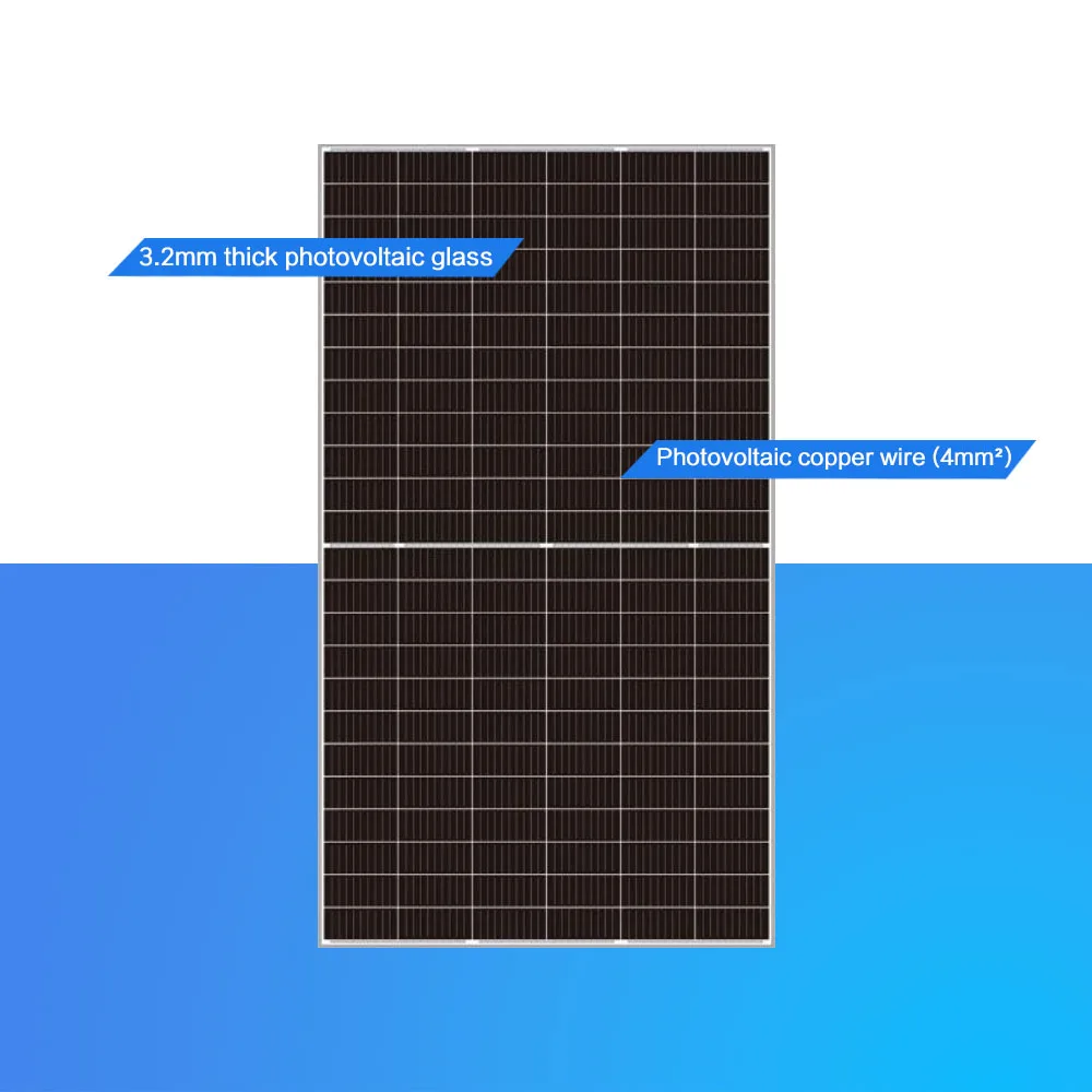 High Efficiency Solar Panel 410w High Quality Standard Solar Panel ...