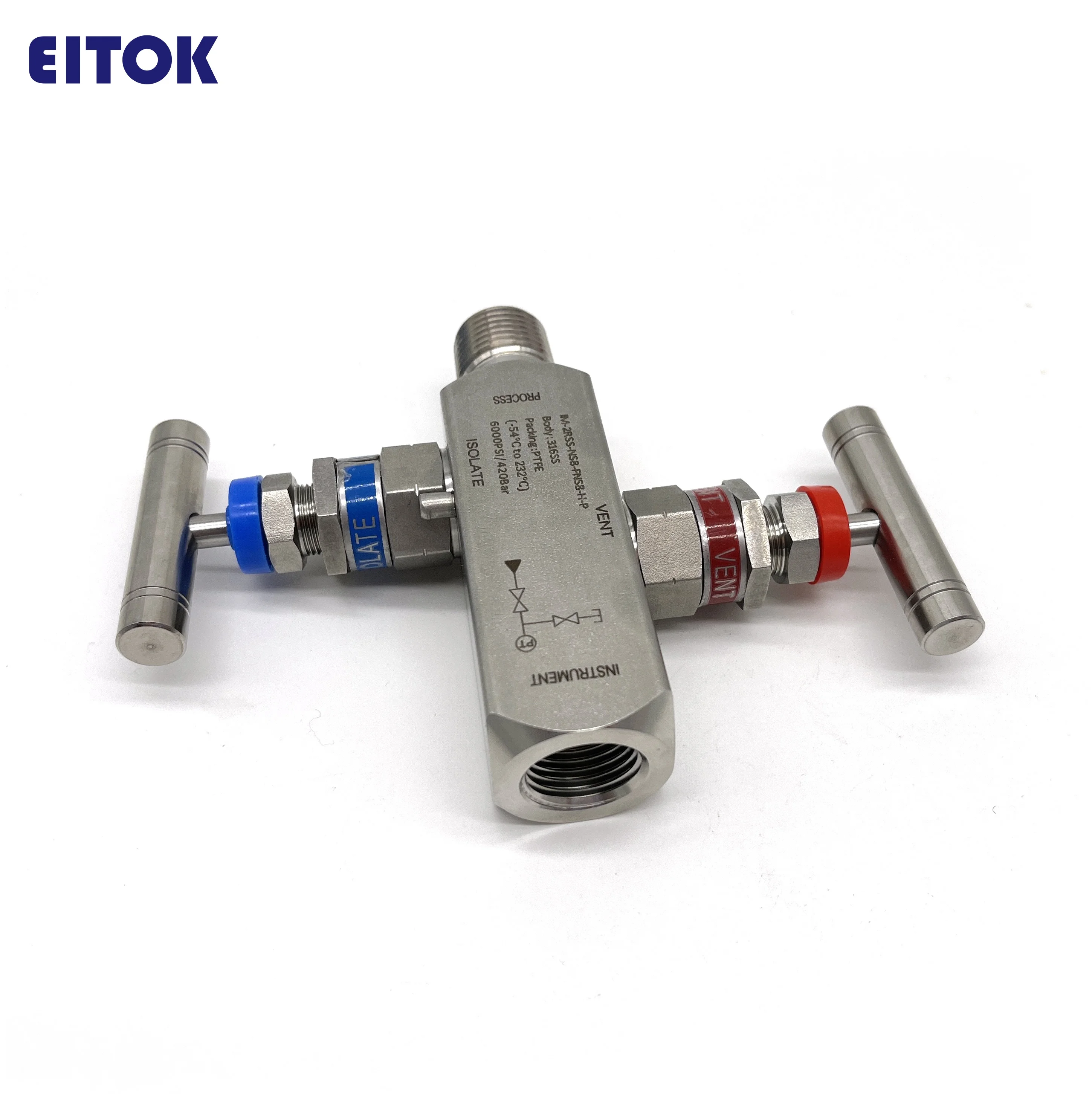 Block and Bleed Valve Instrumentation Manifold Valves
