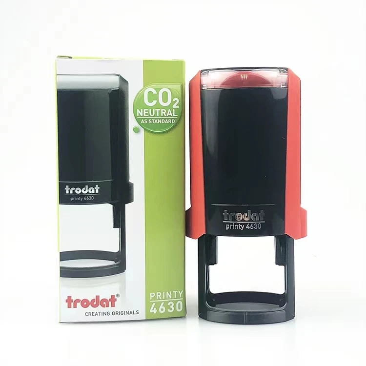 30mm Trodat 4630 Self-Inking Stamp - Efficient Office Tool