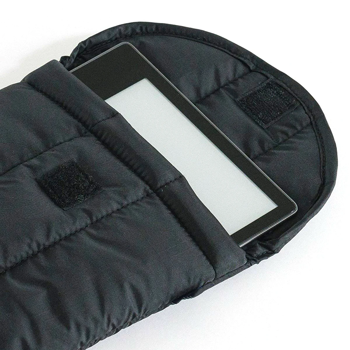 8 Inch Nylon Puffy Tablet Sleeve Case - Quilted Protection