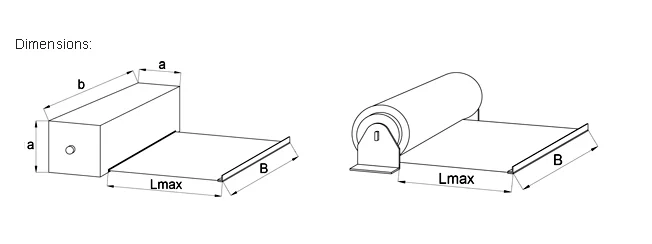 Retractable Automatic Safety Roll up Way Cover - ZHONG DE