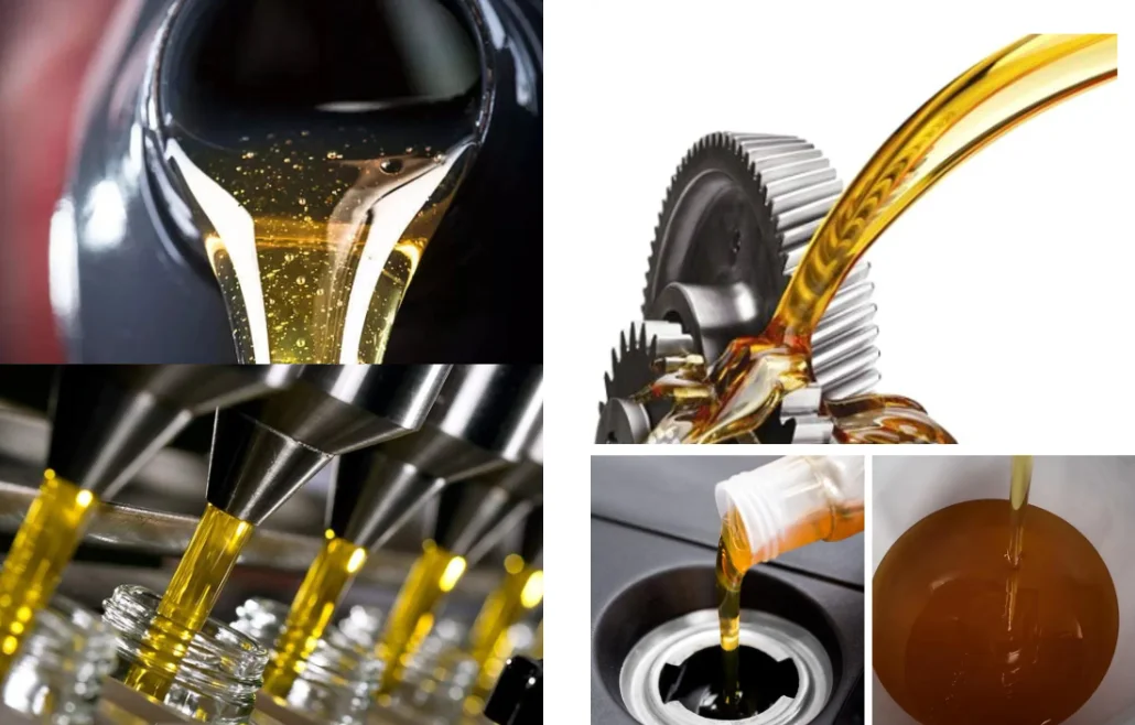 Full Synthetic Lubricating Oil New Anti-wear Double Protection 10w30 ...