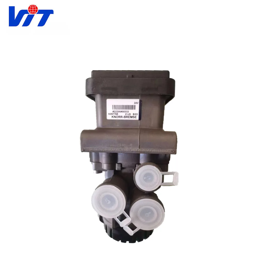 Vit Knor Original Ebs Front Brake Modulator Valve K057765 For Daf ...
