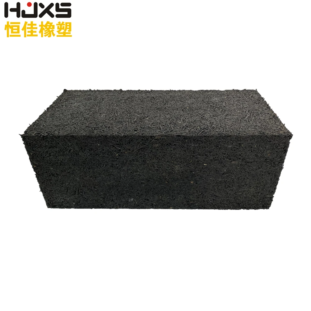 Customized Ballistic Rubber Block Tiles for Shooting Gallery