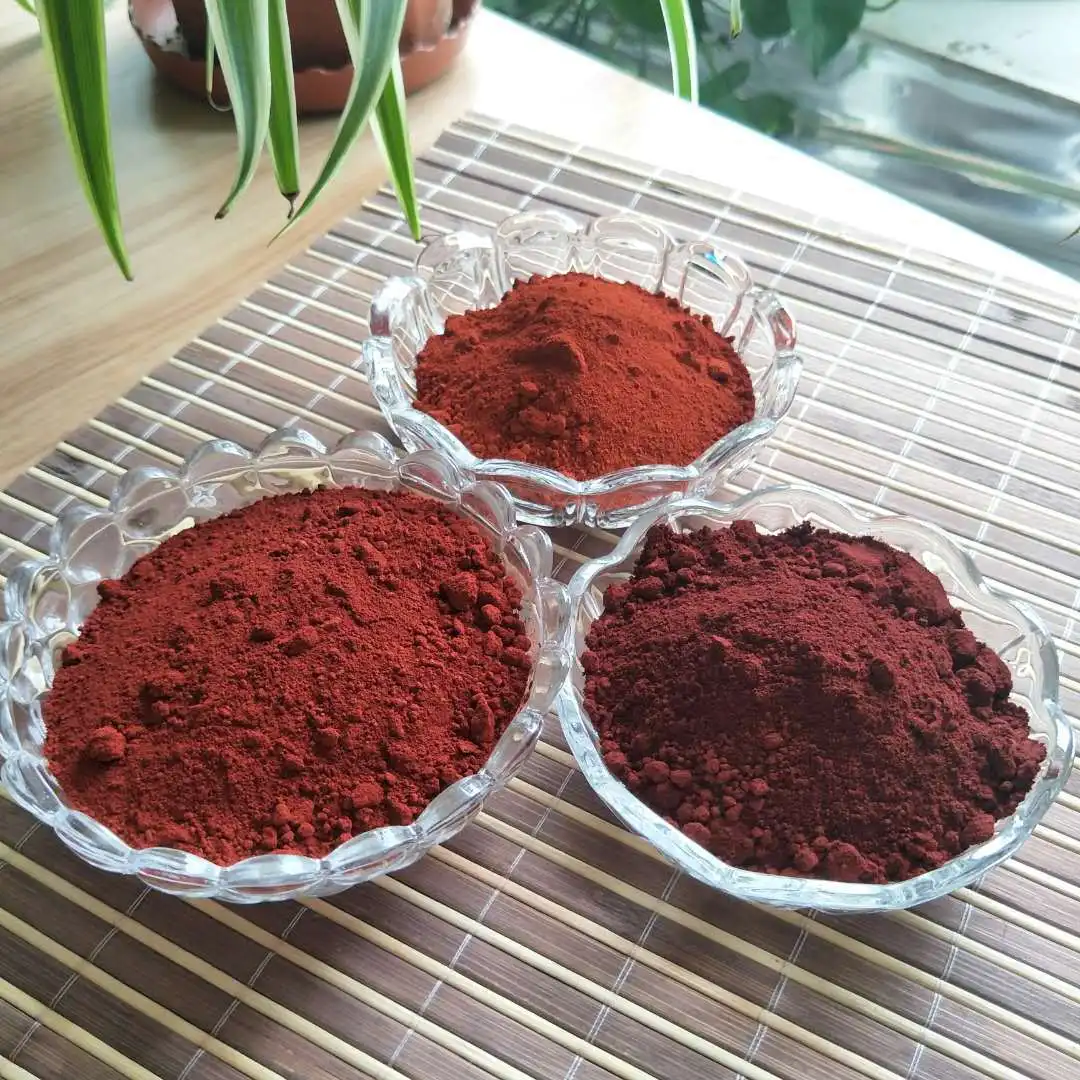 Wholesale Iron Oxide Red Inorganic Pigment Cement Color Brick With Iron ...