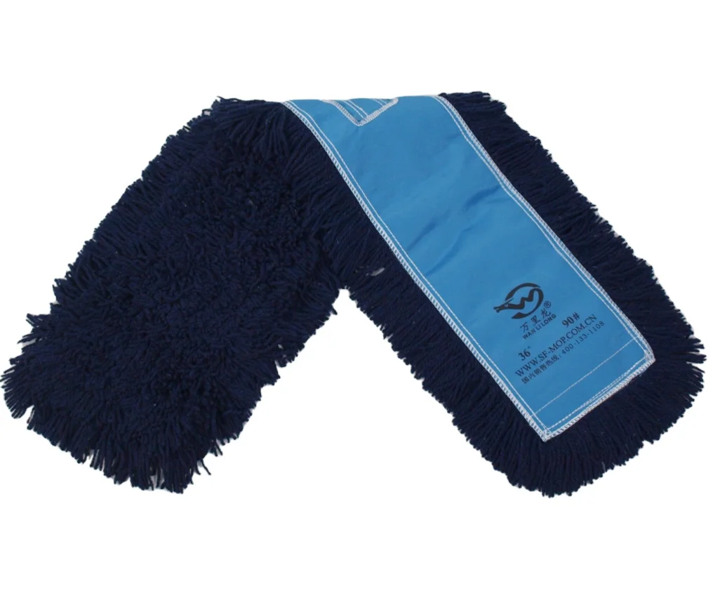 Acrylic Material Replacement Floor Cleaning Dust Mops Refills Cleaning ...