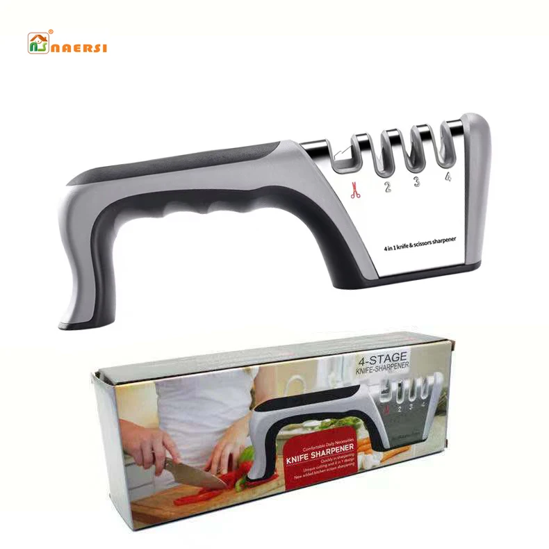 Wholesale 4-in-1 Knife Sharpener For Helps Repair Restore Polish Blades ...