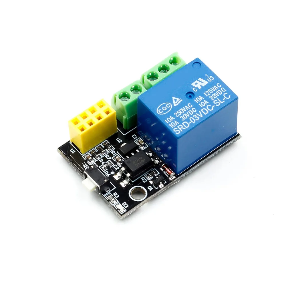 Esp8266 Esp 01s 5v Wifi 릴레이 모듈 스마트 홈 원격 제어 스위치 Arduino 전화 App Esp01s 무선 Wifi 모듈