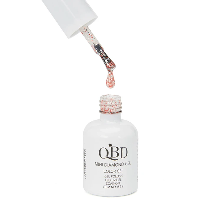 Qbd 新趋势月毫升美甲钻石凝胶 - Buy 凝胶指甲油，鳞片指甲，美甲 Product on Alibaba.com