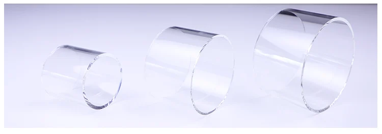 Customizable Borosilicate Glass Tube Sizes for Heat Resistance