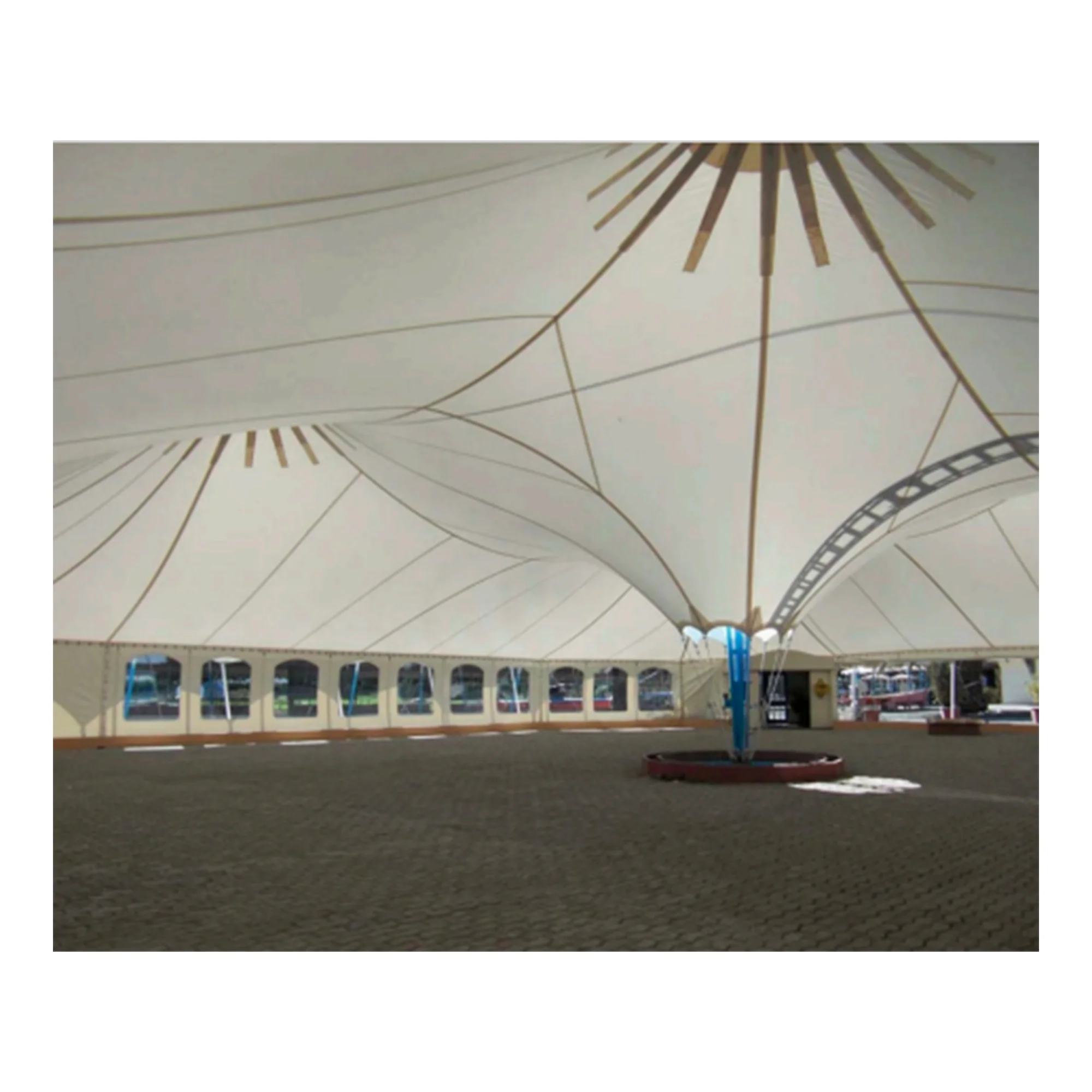 Ptfe M1002 -850gsm High-quality Architectural Ptfe Coated Fiberglass ...