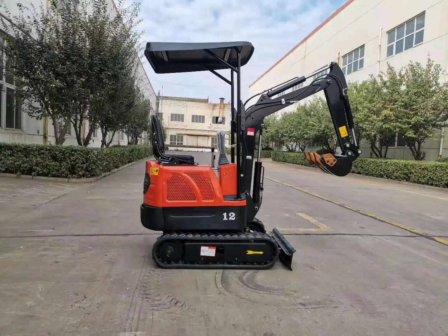 Crawler Rotary Drilling Rig Mini Excavation Equipment Edigging Soil ...