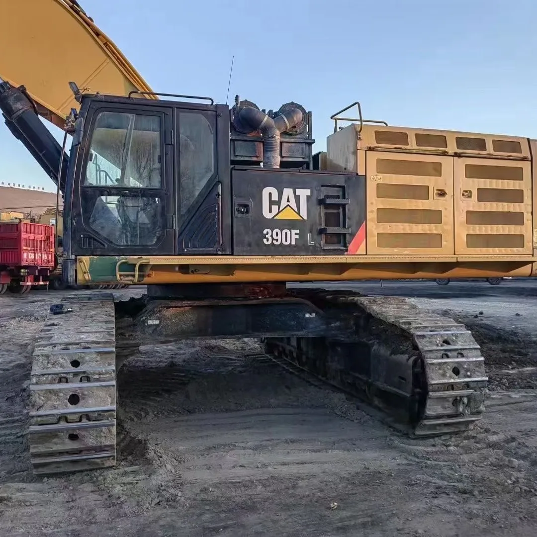 Large Size Used Caterpillar Cat390fl Excavator 39 Ton Used Hydraulic ...