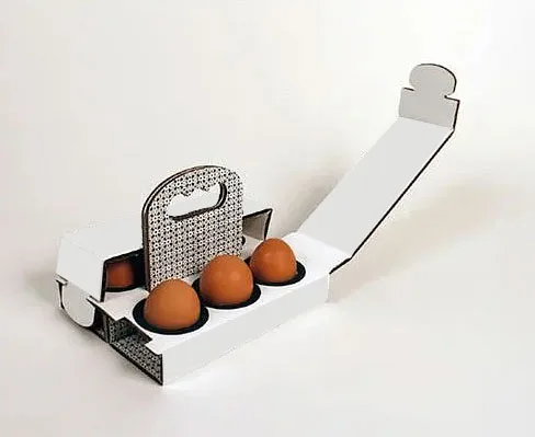 Custom Packing Box Paper Gift - Egg Cartons for Chicken Eggs