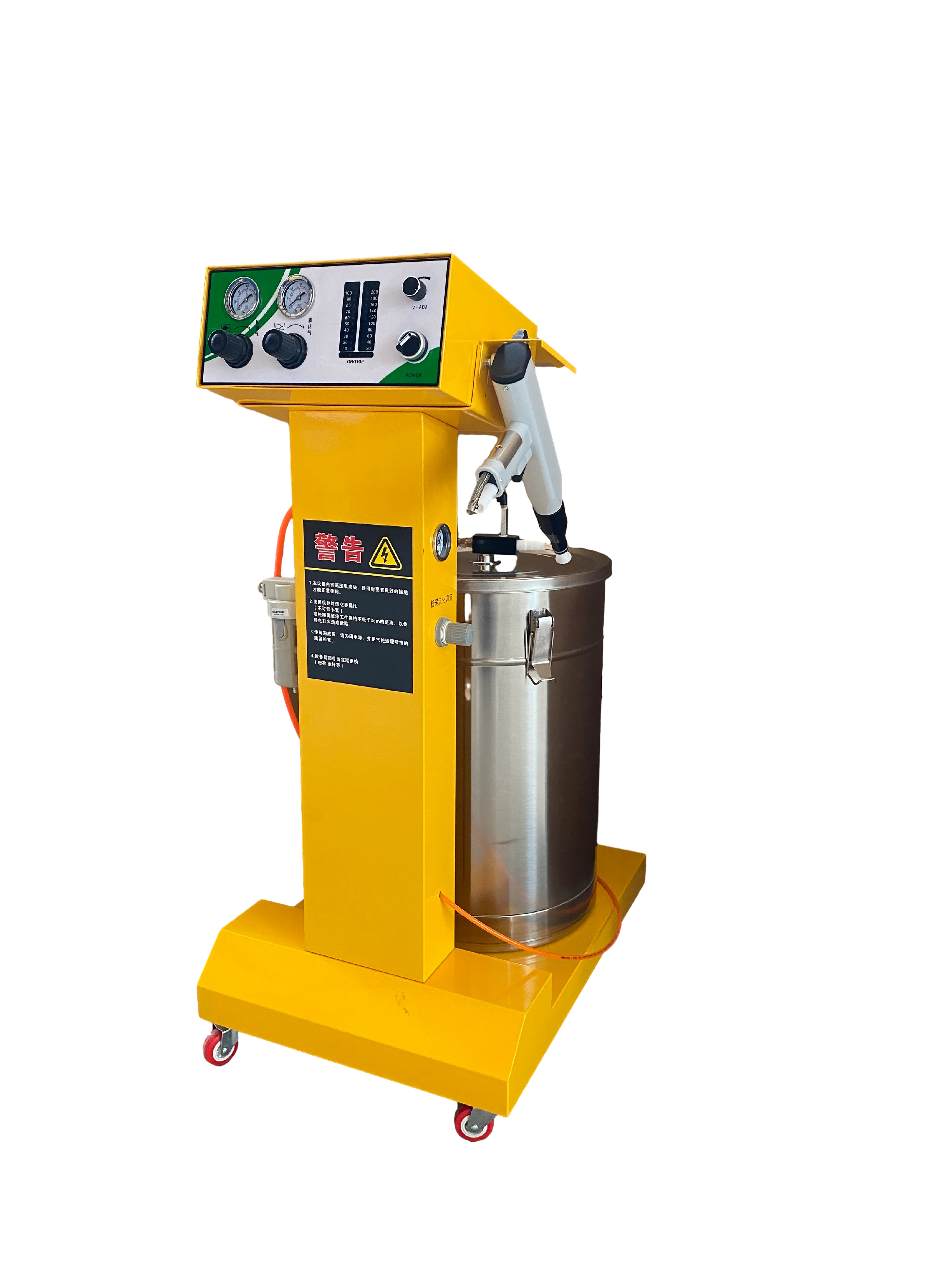 Gainjoys Manual Electrostatic Powder Coating Gun Spraypowder Coating ...