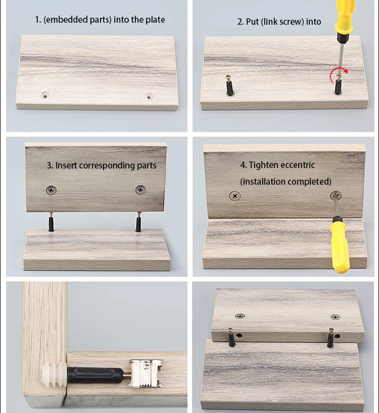 Ikea Furniture Hardware - Reliable Cam Connect Fittings