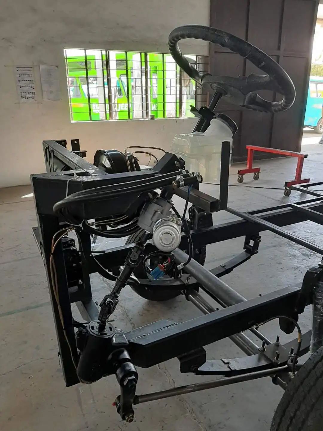 3.8 Tons Electric Bus Chassis and Frame - Lianglu ACE