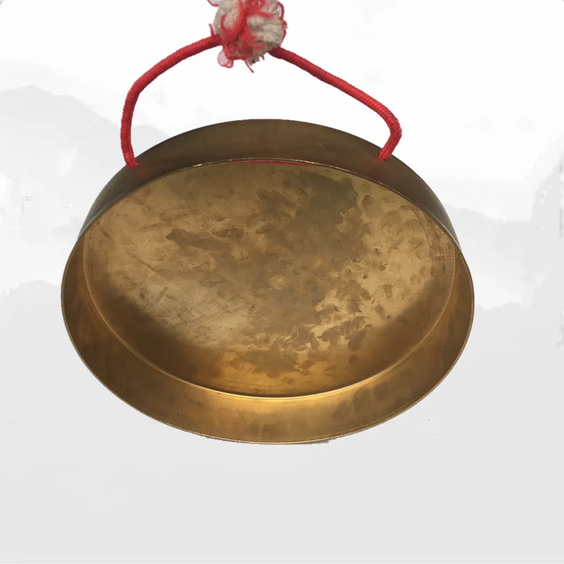 Lion Dance Gong - Brass Gong for Chinese Traditional Lion Dance