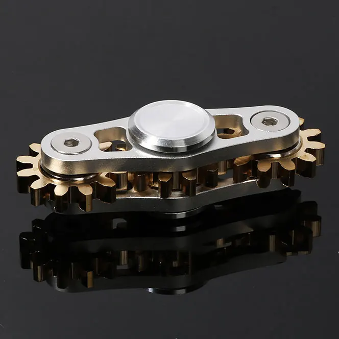 Fingertip Gyroscope Gear Linkage Pure Copper Gyroscope Adult ...
