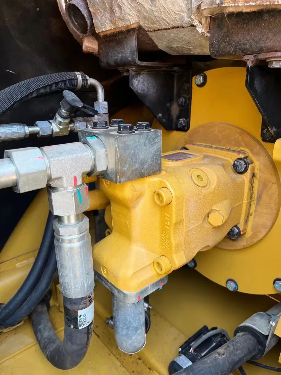 Used Excavator Caterpillar Cat307e Original Japan 7 Ton Hydraulic ...