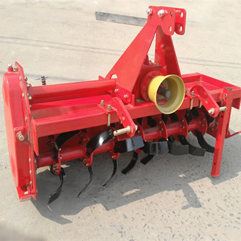 3 Point Suspension Multi-function Garden Cultivator Skid Steer Rotary ...
