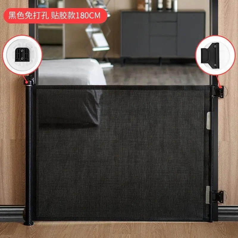 Retractable Baby Gate SG021 - Safety Mesh Gate for Kids, Childproof ...